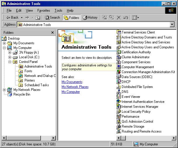 Linea de tiempo de Windows Server | Genially