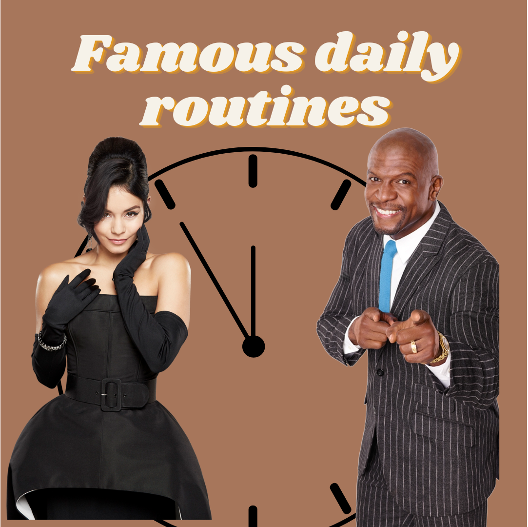 Famous daily routines