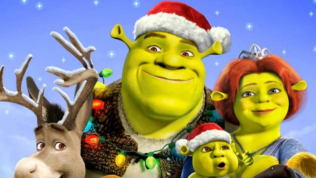 SHREK XMAS PNG