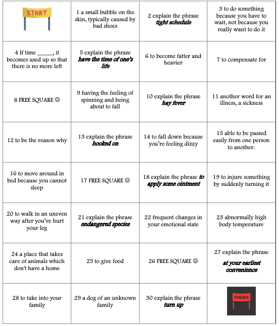 B1 – Revision Block | Genially