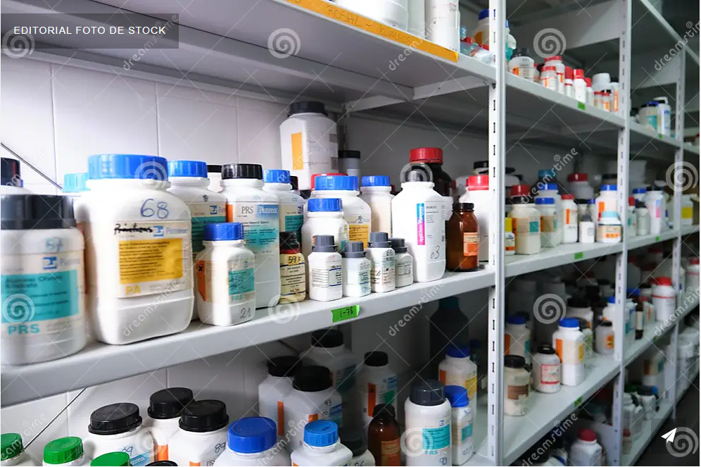 Gure laborategiko biltegia antolatu behar duguo | Genially