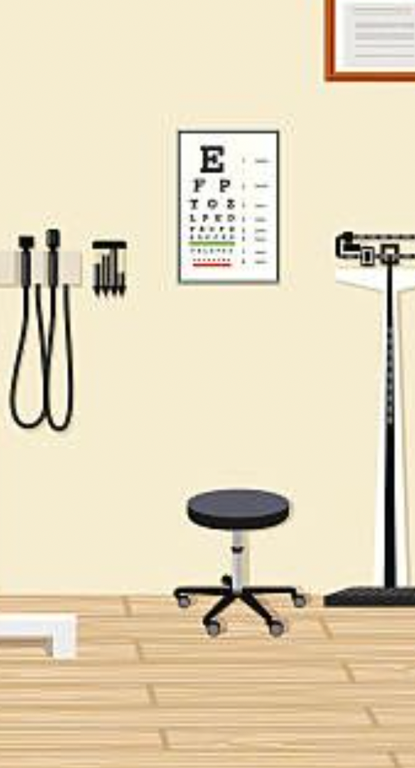 AT THE DOCTOR'S | Genially