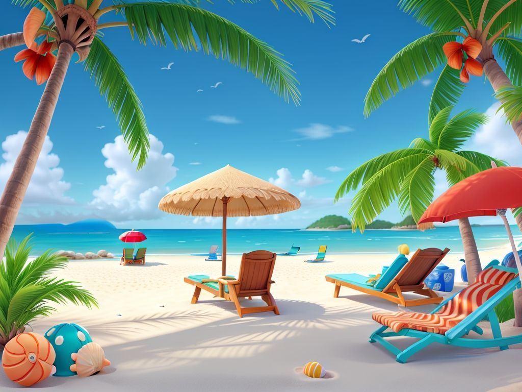 SUMMER TIC TAC TOE | Genially