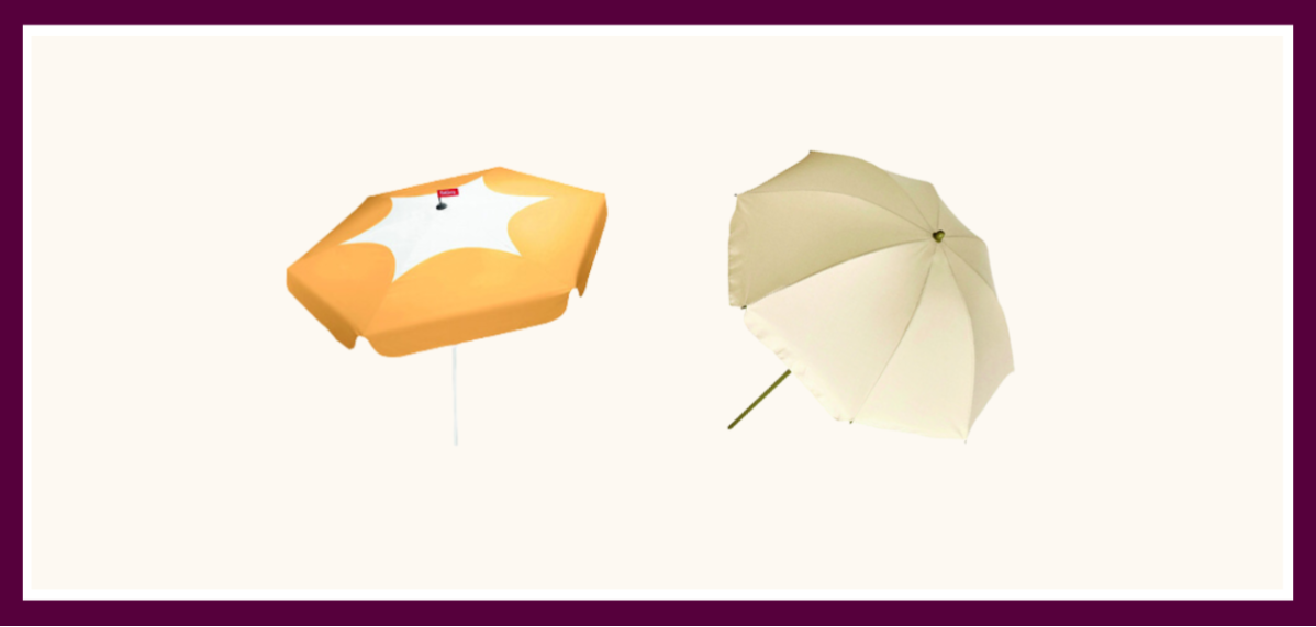 Top 10 parasols | Genially