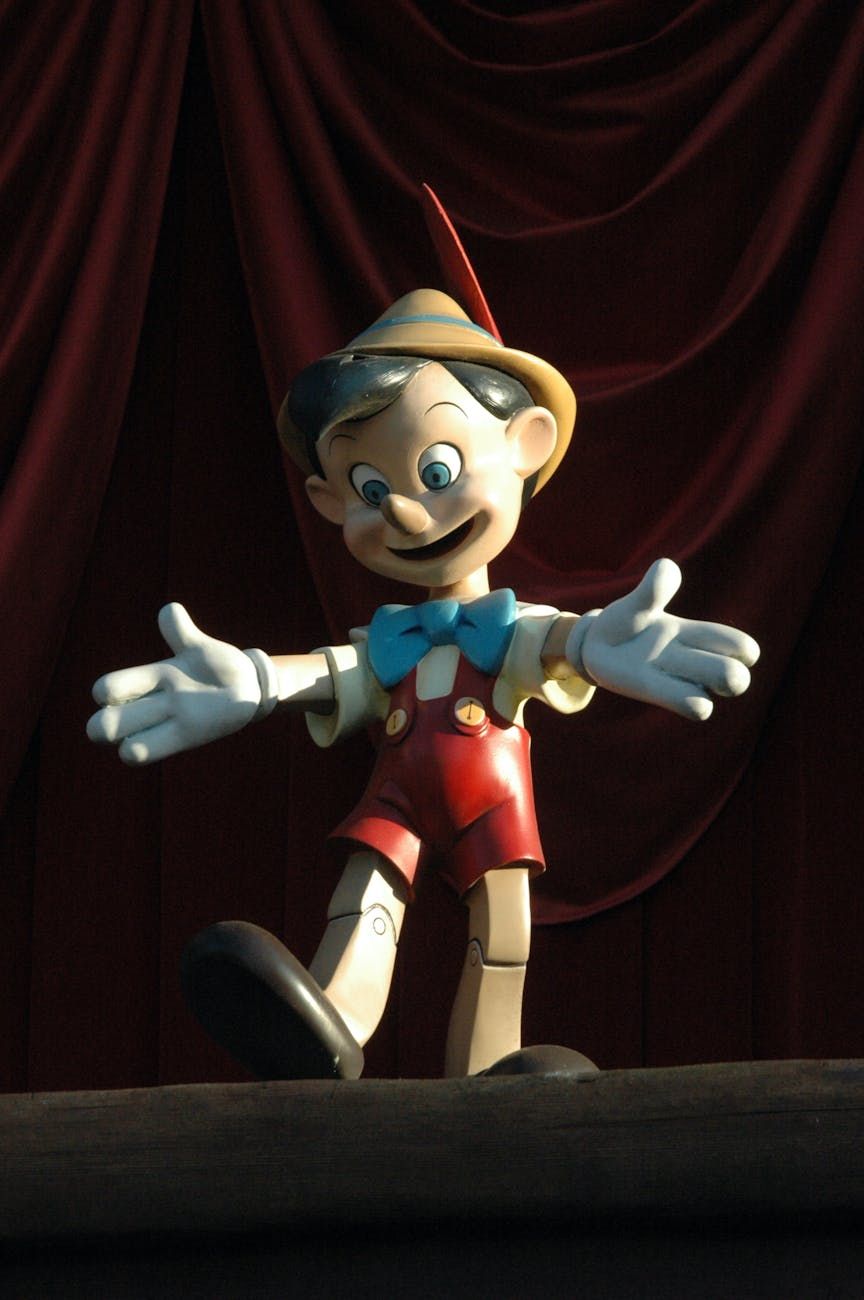 PINOCCHIO ESCAPE ROOM | Genially