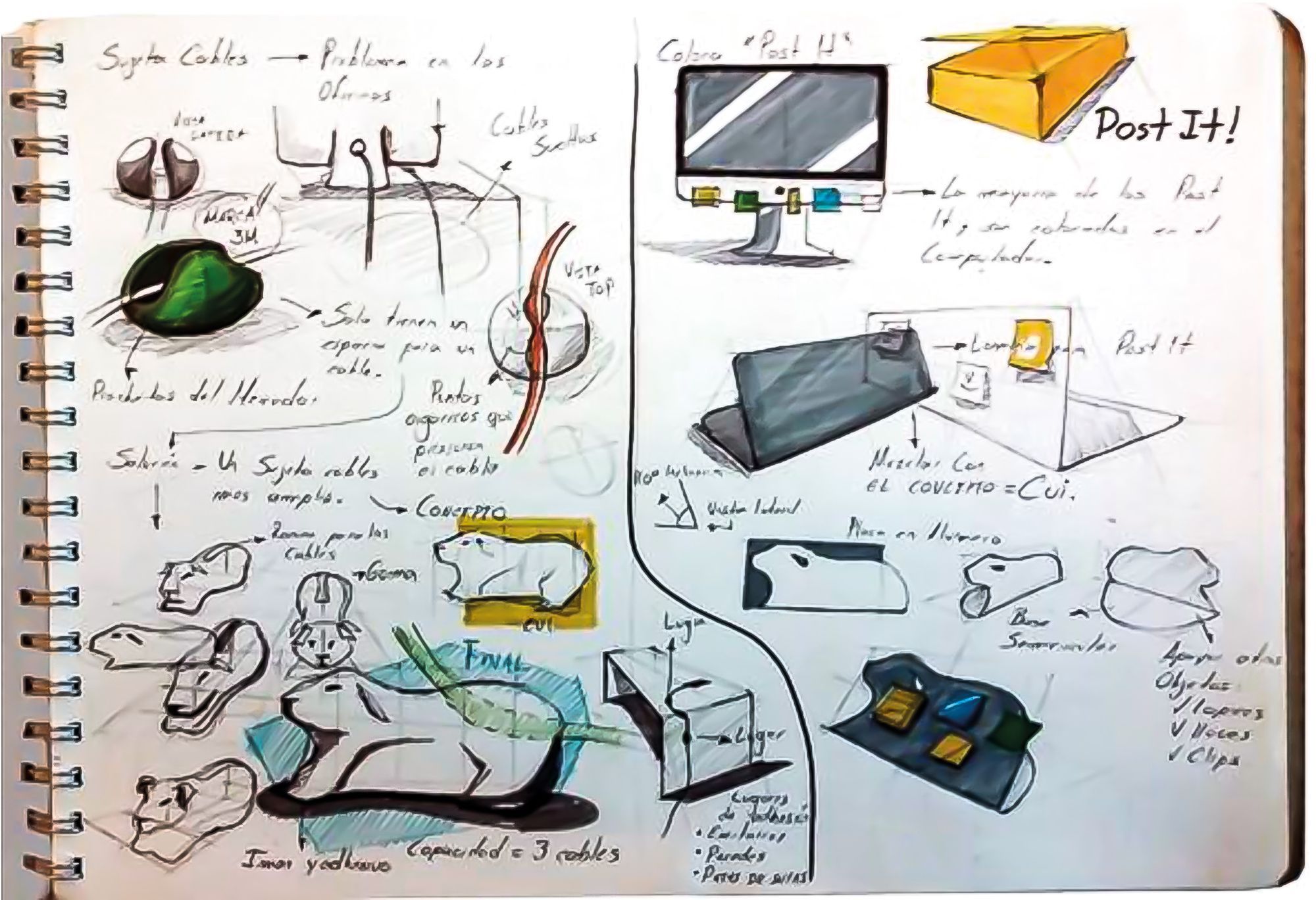 Pasos Boceto | Genially