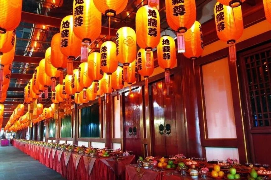 Infografía Halloween in China | Genially