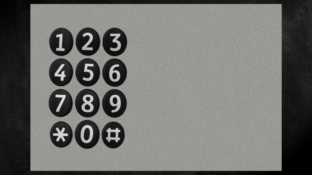 Cadenas code 4 lettres | Genially