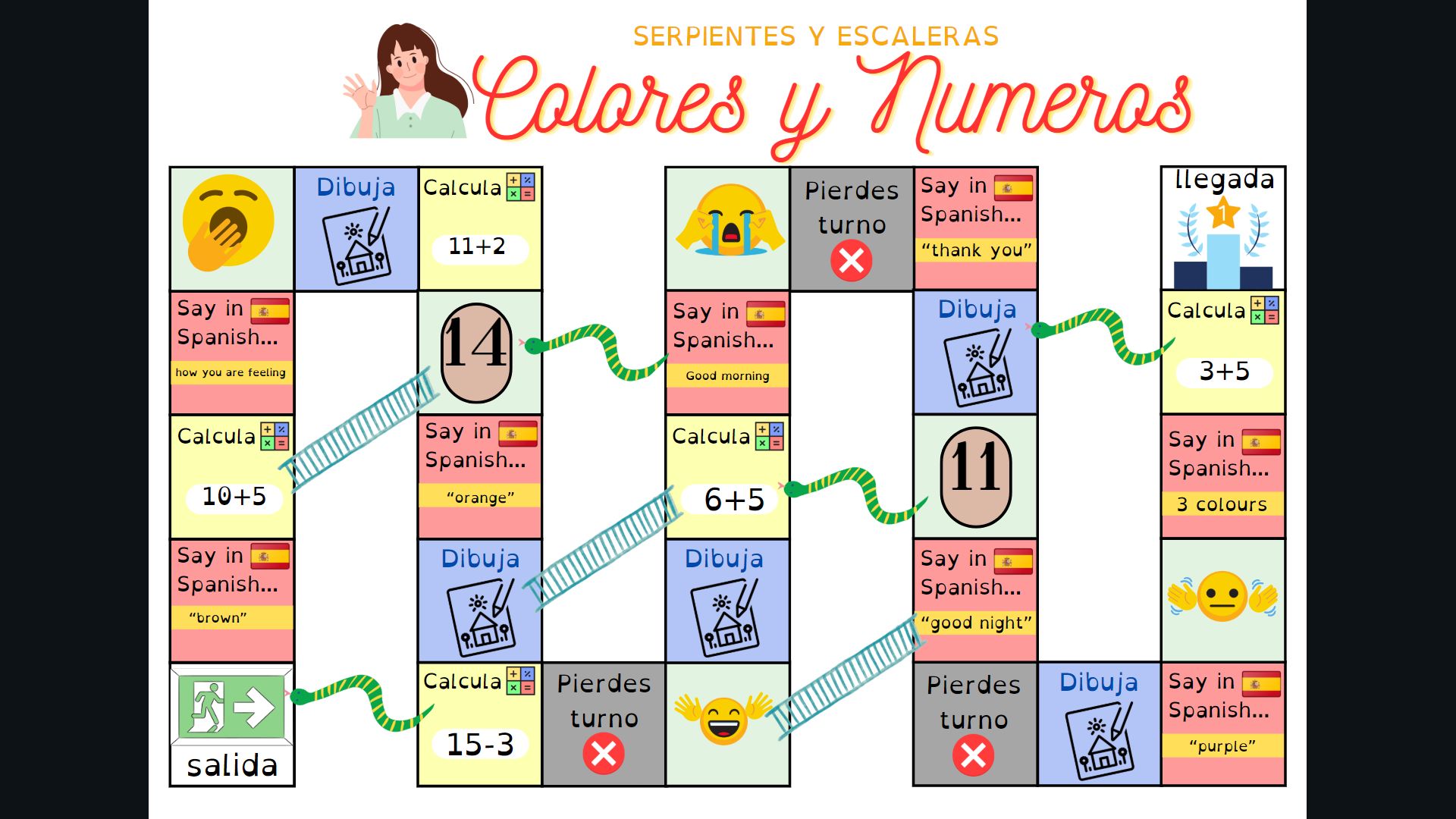 Numeros y Colores Y2