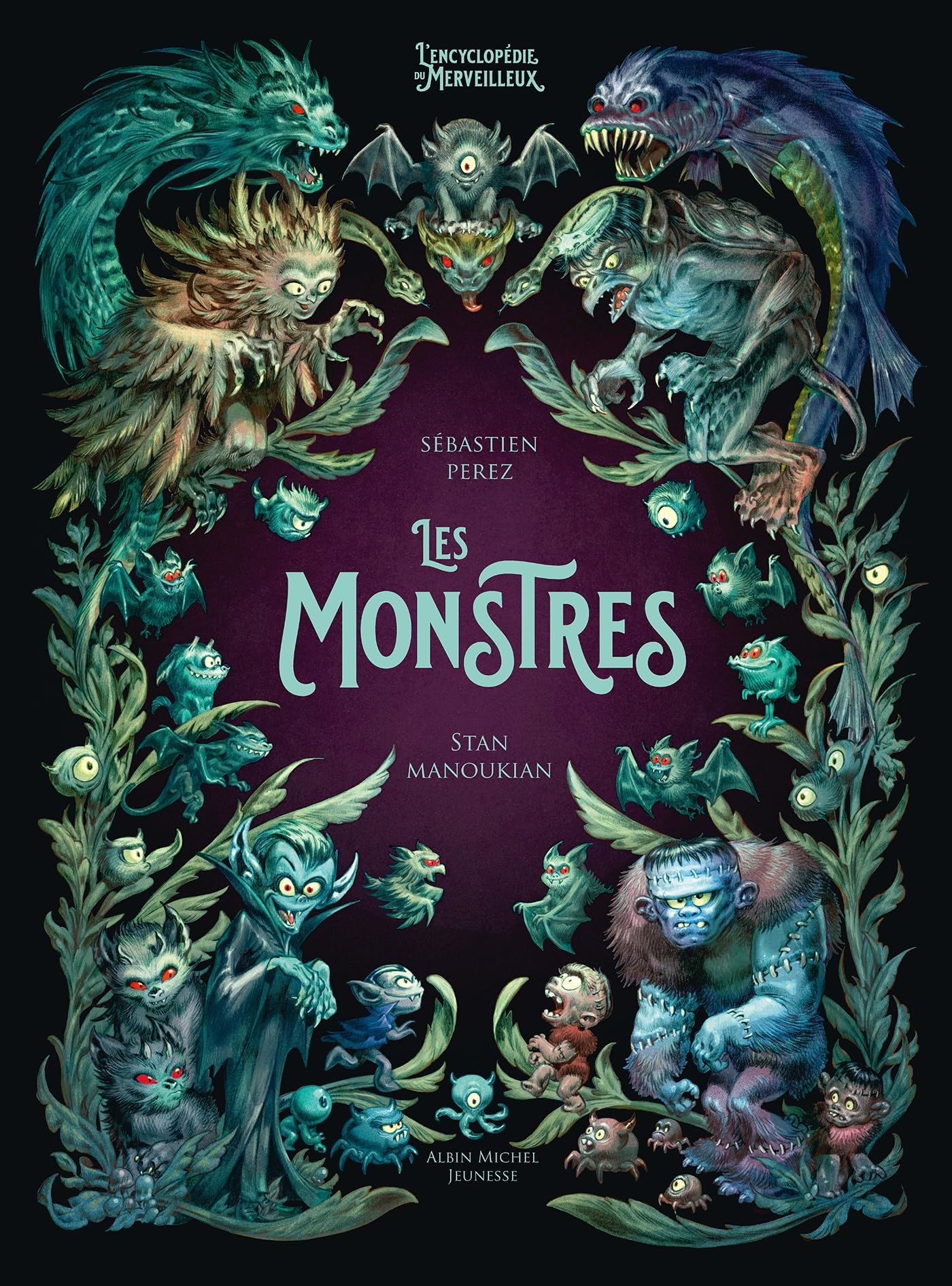 Qui est-ce ? Monstres - CM | Genially
