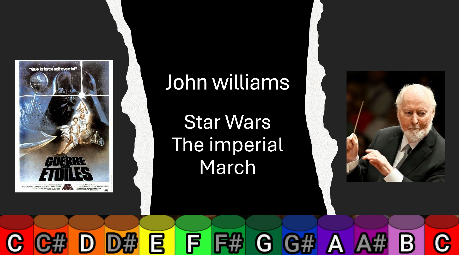 John Williams “Star Wars" The imperial March | Genially