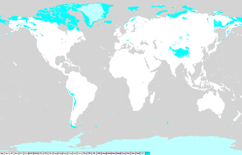 Zone fredde | Genially
