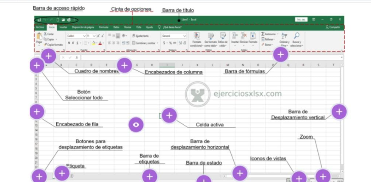 ENTORNO GRAFICO DE EXCEL | Genially