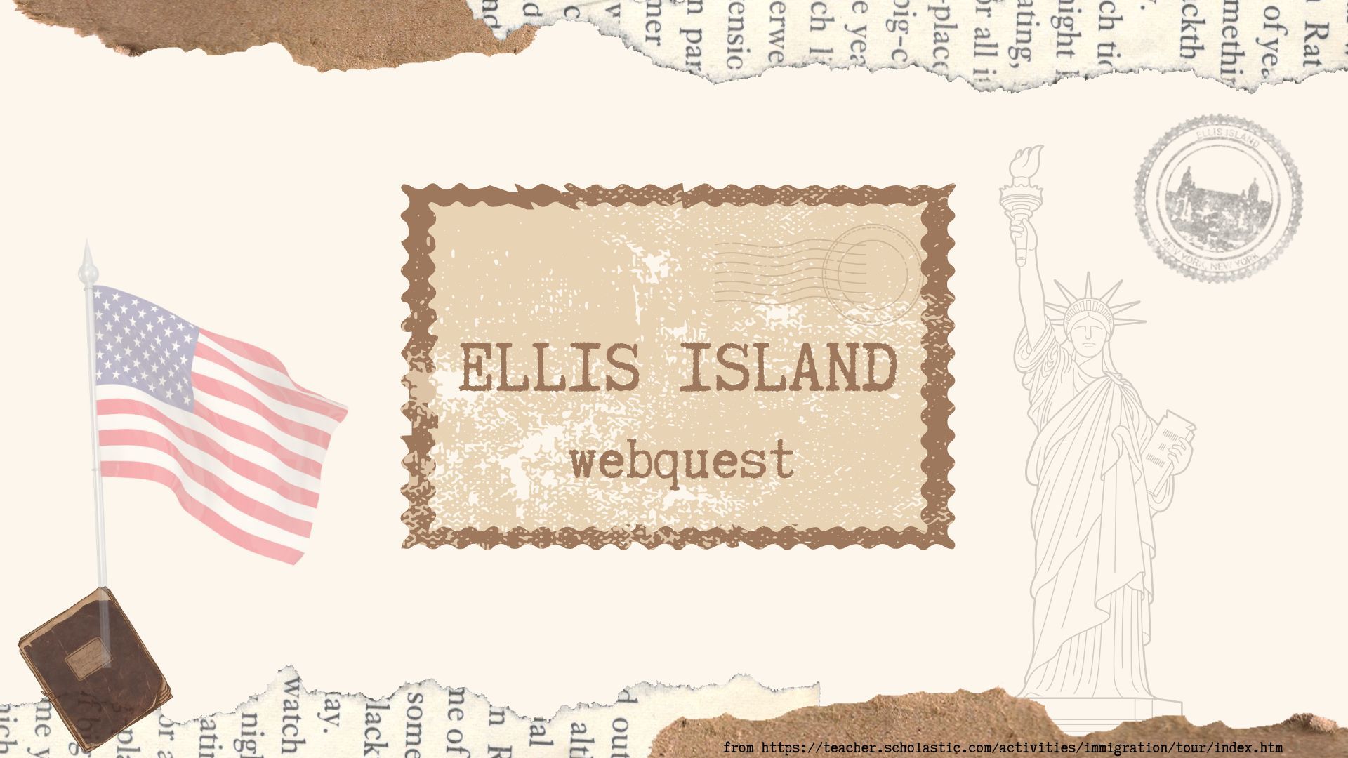 Ellis Island Interactive Tour | Genially