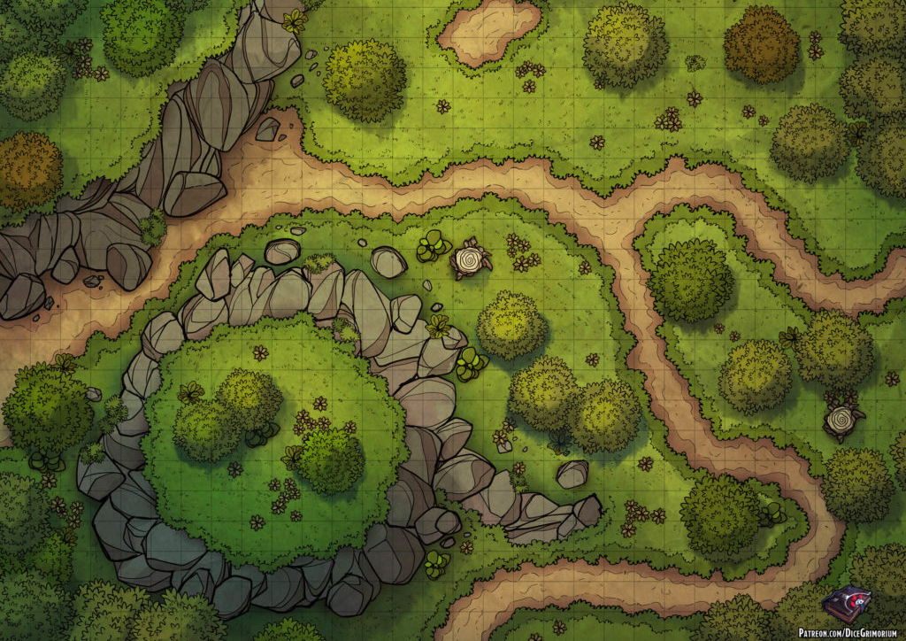 Test Battle Map | Genially