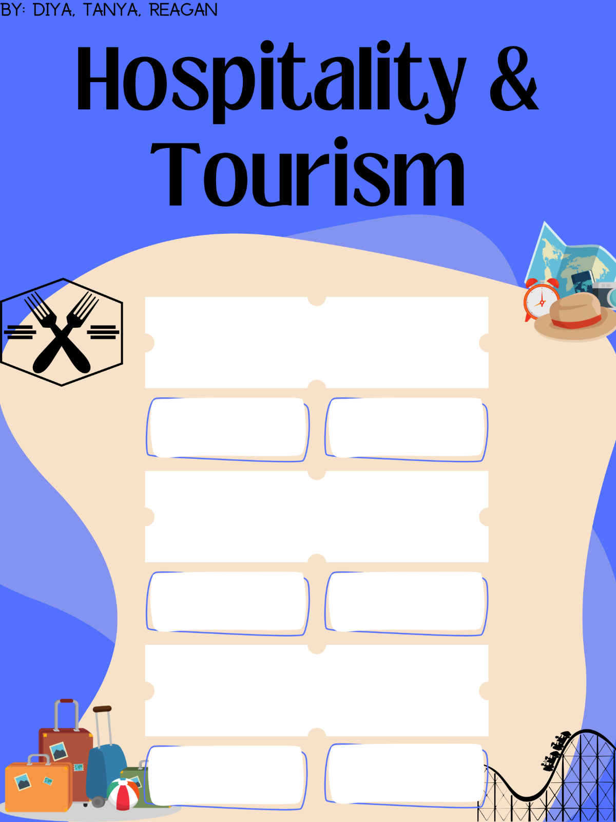 Hospitality & Tourism Career Cluster Presentation | Genially