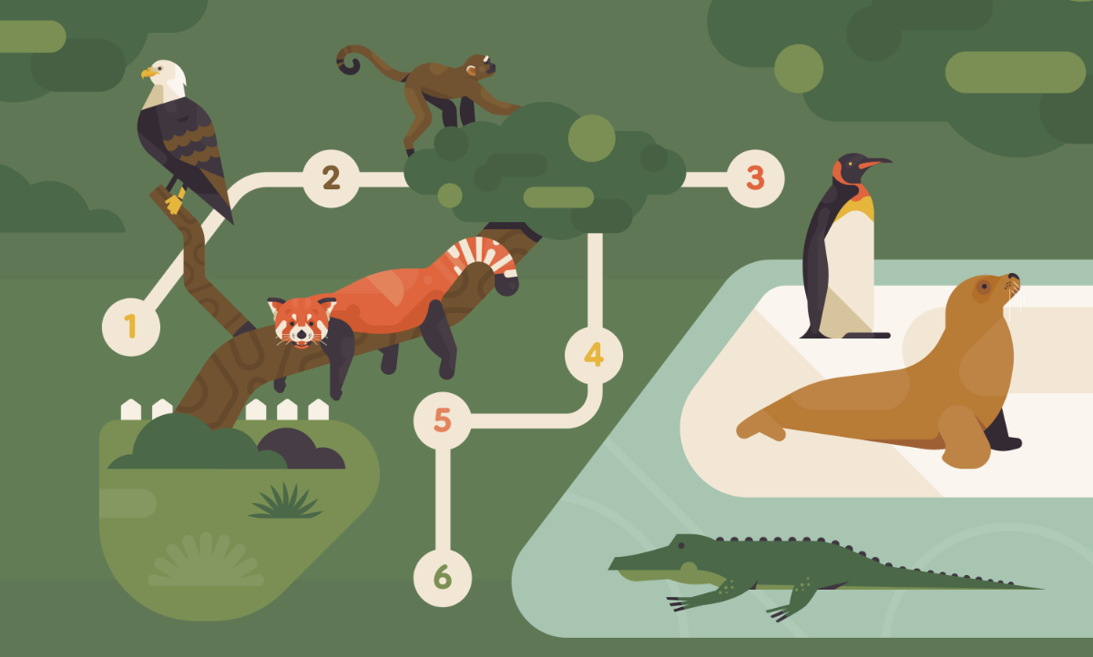 Imagen interactiva: Wild World! | Genially