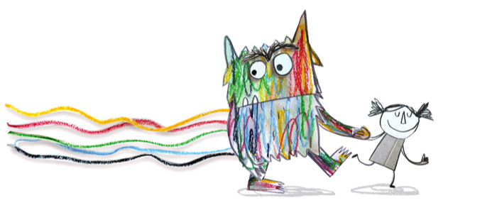 El mostruo de colores | Genially