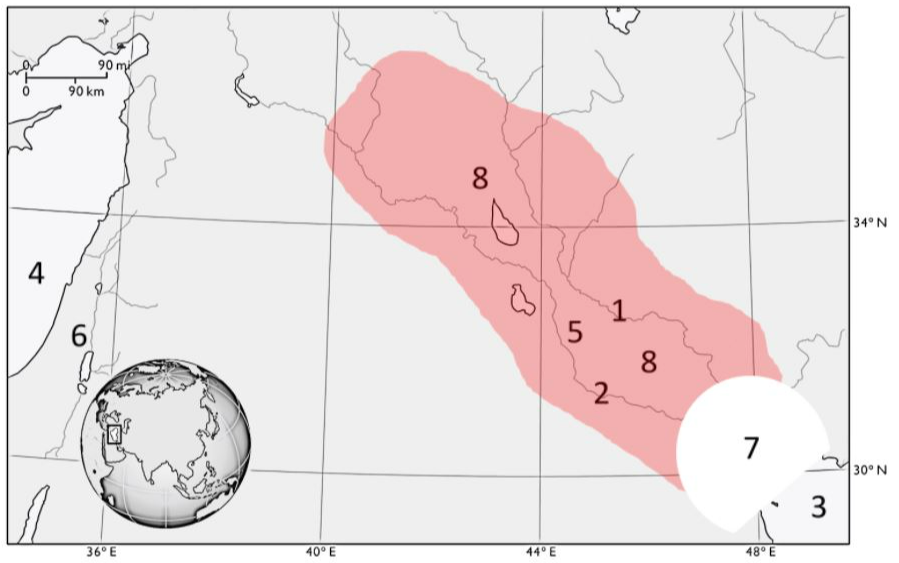 Fertile Crescent - Practice Map | Genially