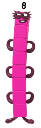 Sumas y restas con numberblocks | Genially