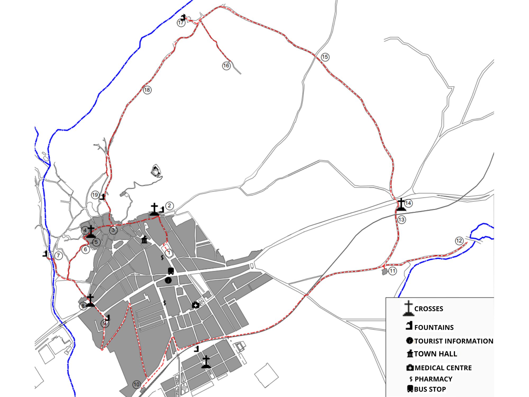 Interactive map | Genially