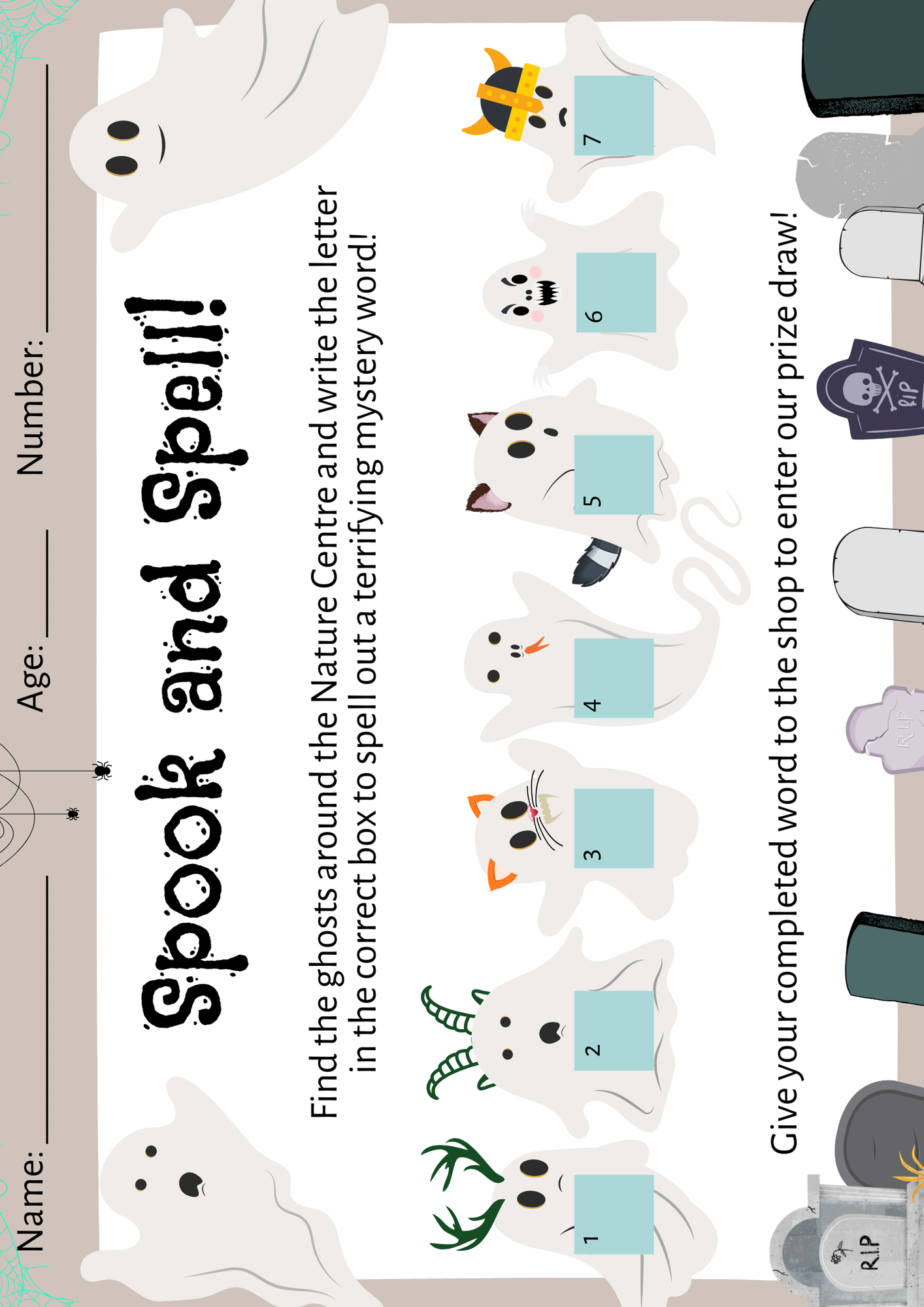 Spook and Spell Trail