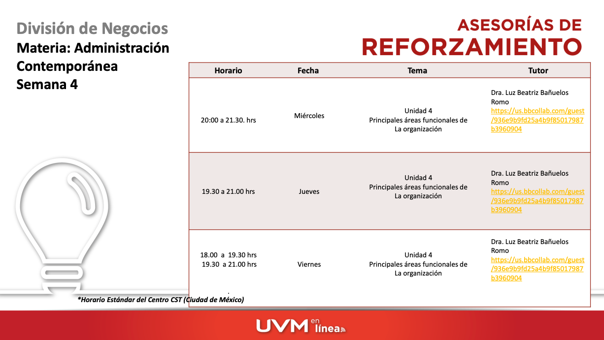 Reforzamiento semana 4 | Genially