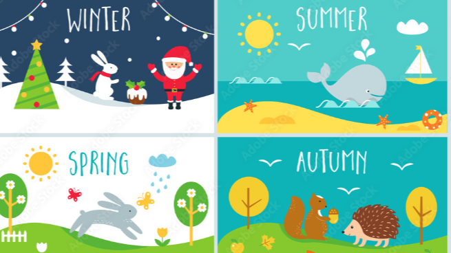 SEASONS OF THE YEAR | Genially