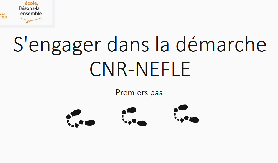 Kit démarrage CNR | Genially