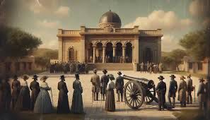 Línea de tiempo de Antonio López de Santa Anna | Genially