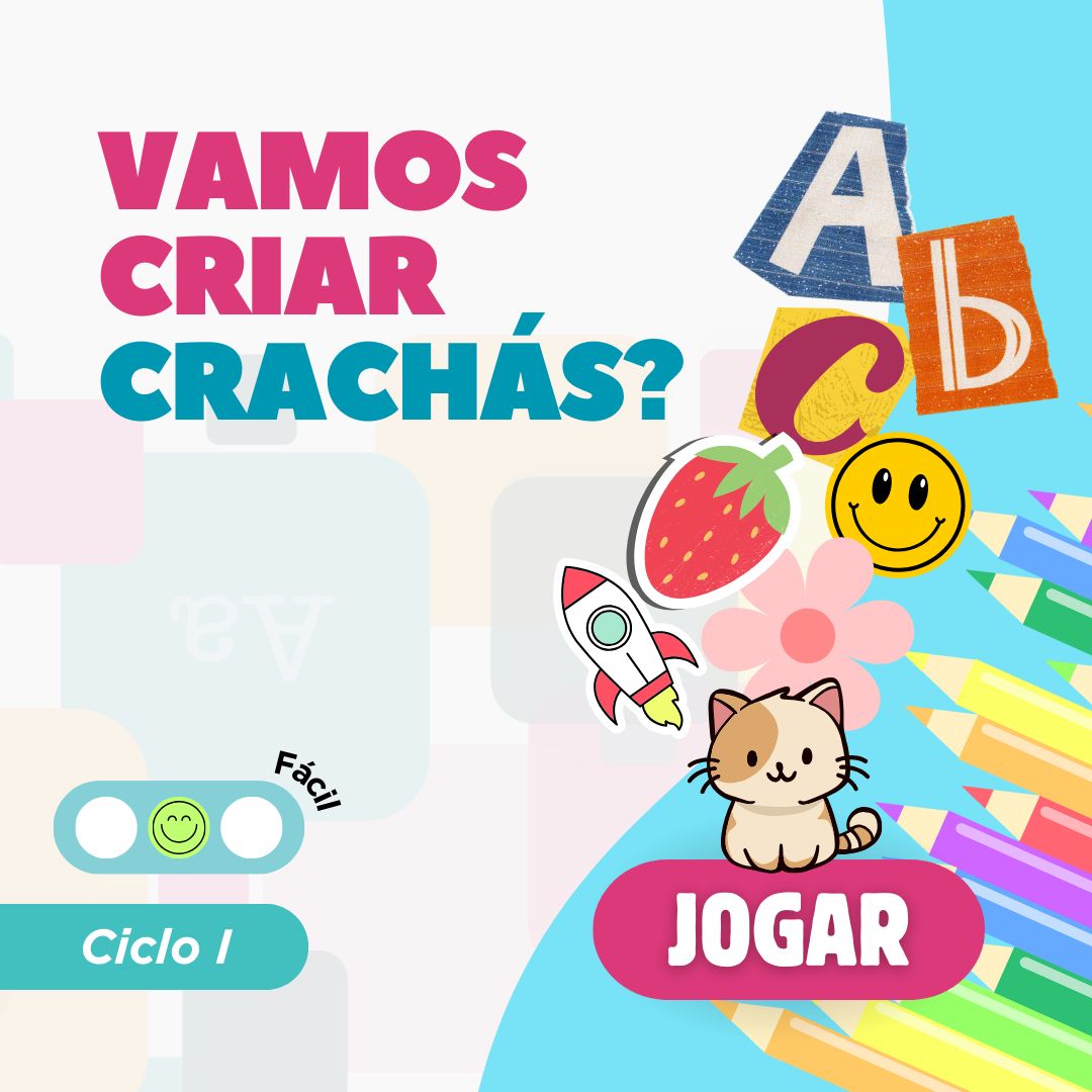 LP: 1.º ano - Vamos criar crachás - Aula 01 | Genially