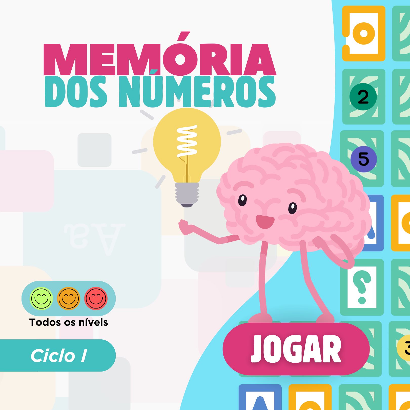 MAT: 1.º ano - Memória dos números - Aula 01 | Genially