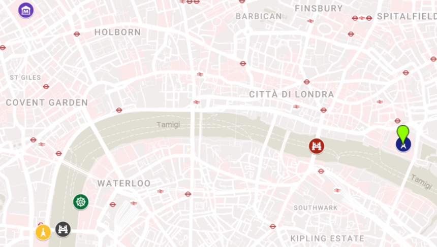 LONDON MAP | Genially