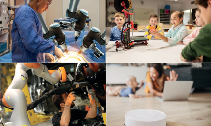 Introduction robots | Genially