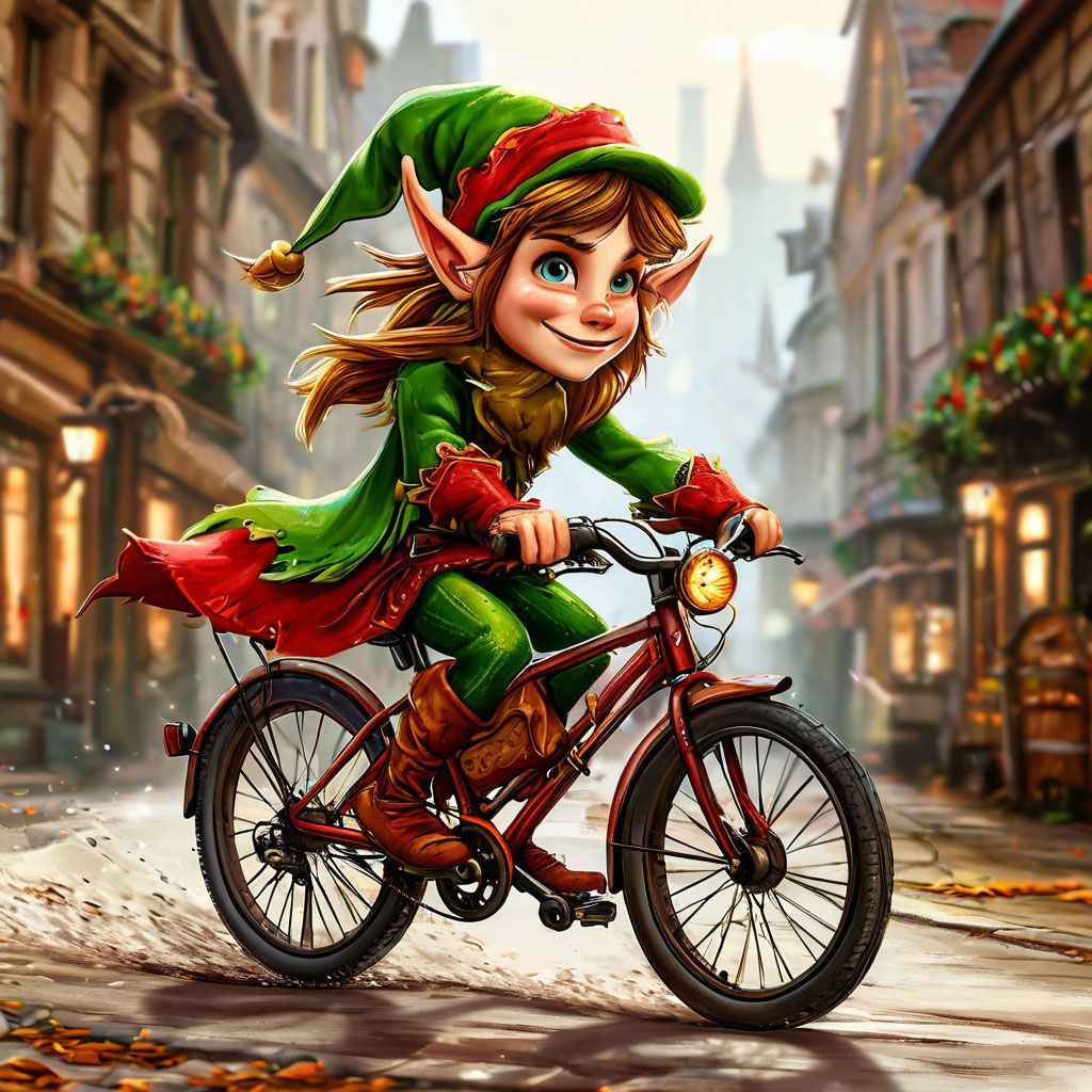 elf present continuous | Genially