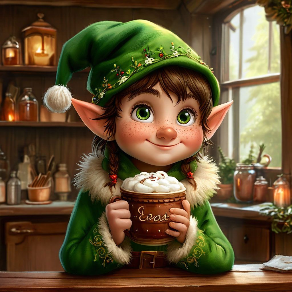 elf present continuous | Genially