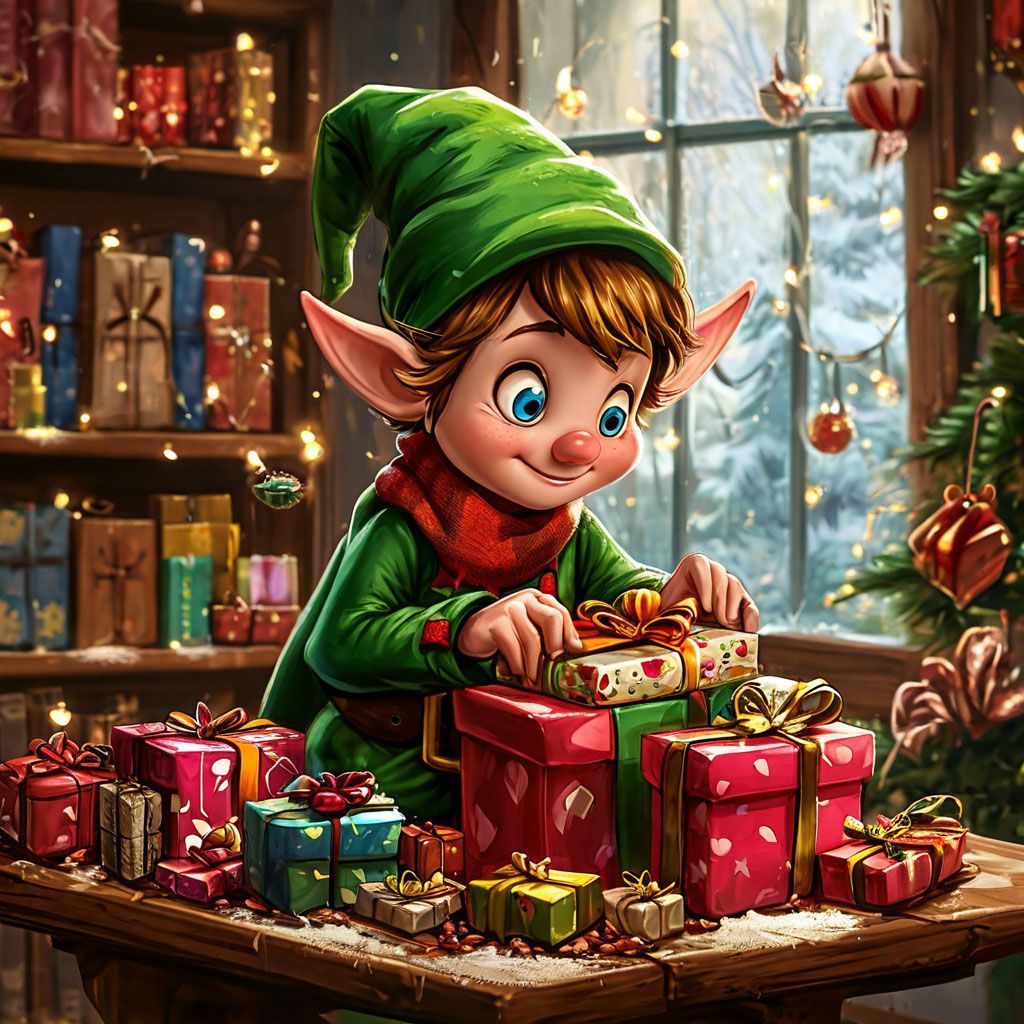 elf present continuous | Genially