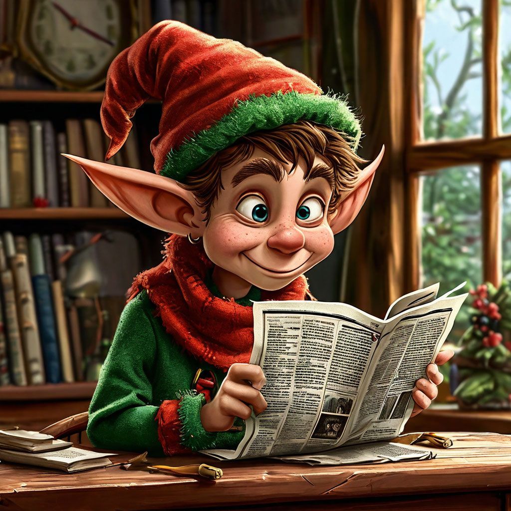 elf present continuous | Genially