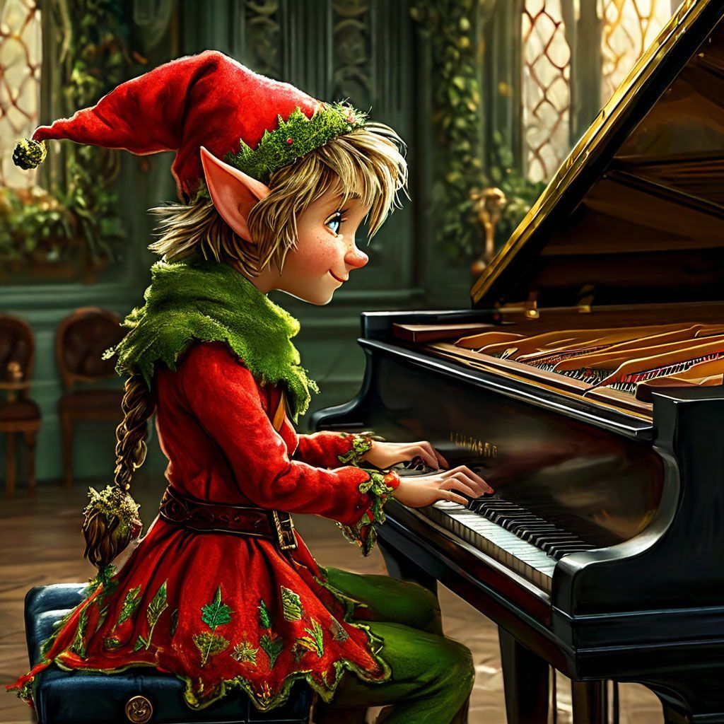 elf present continuous | Genially