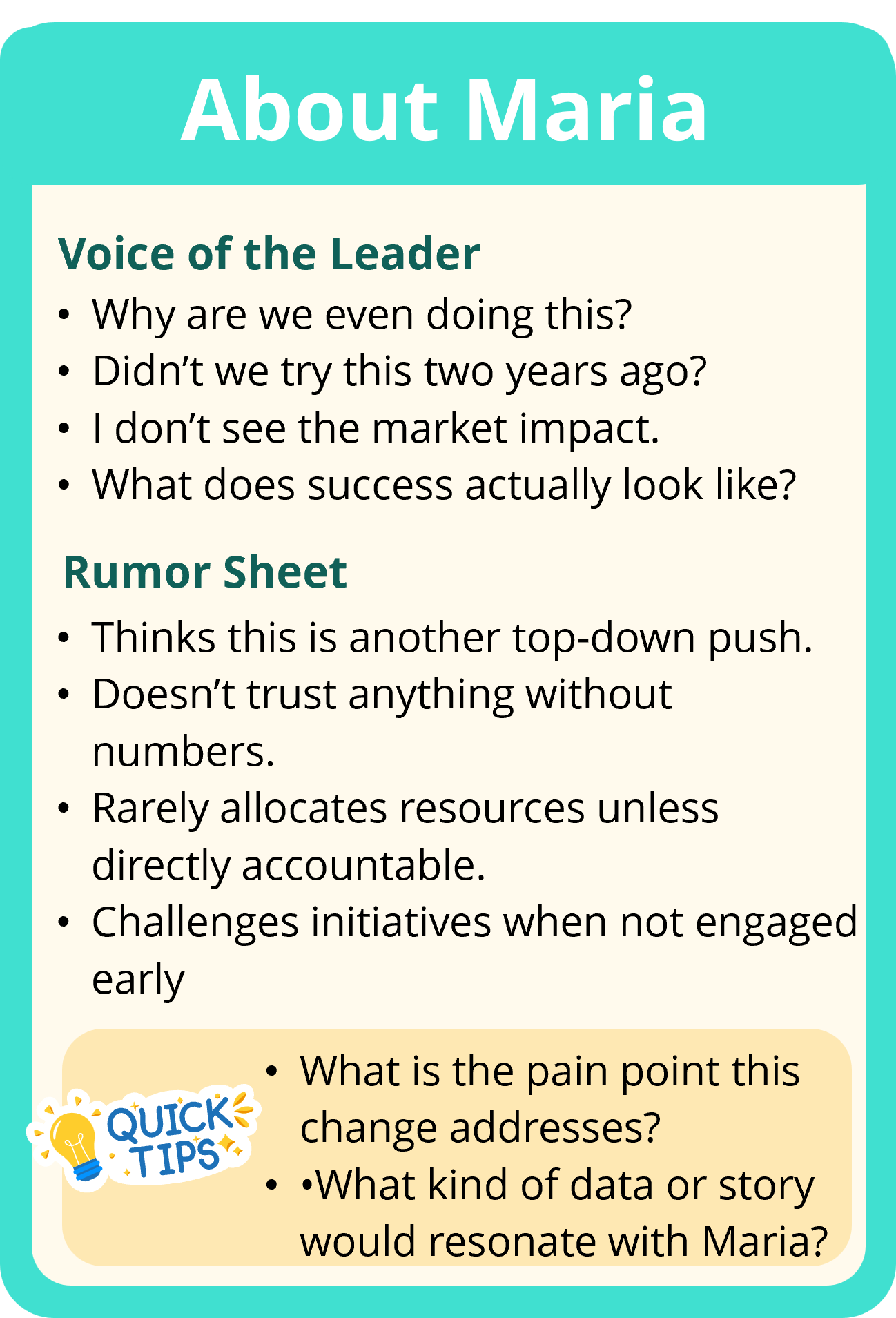 Know your Leaders | Genially