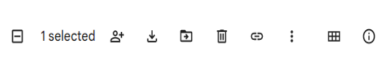 Google Drive Toolbar | Genially