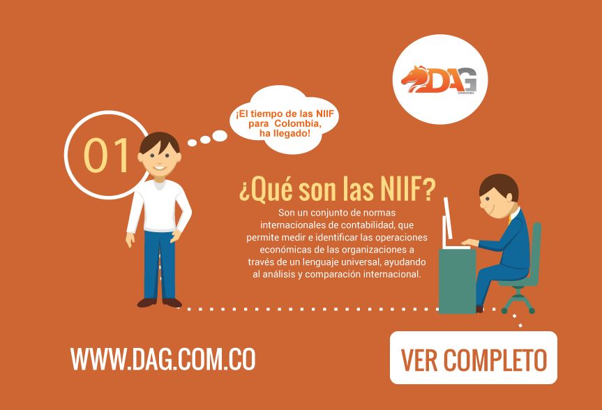 Evolución de las NIIF | Genially
