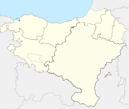 Euskal herriko mapa