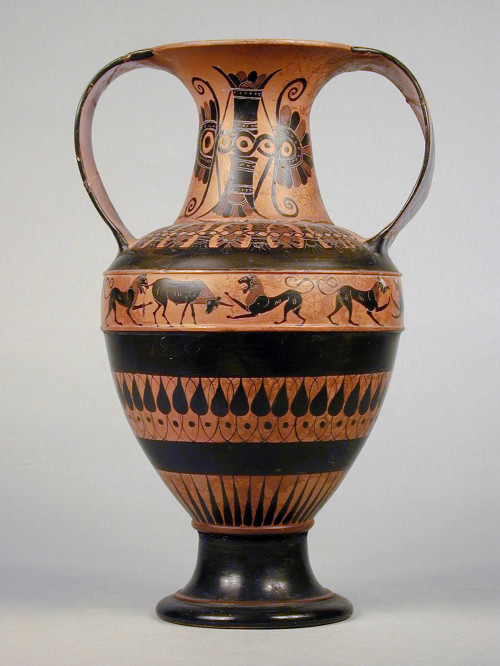 vaso greco protogeometrico