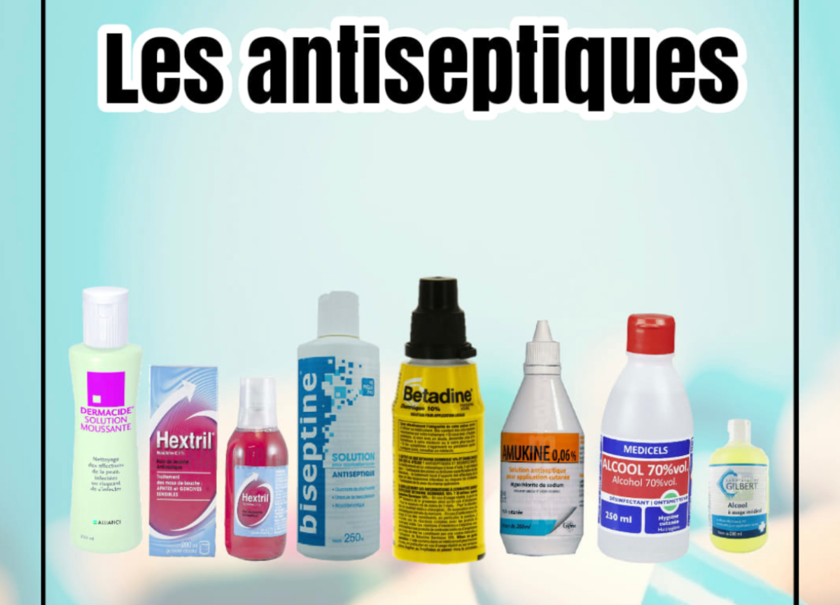 Quel antiseptique pour quel usage ? | Genially