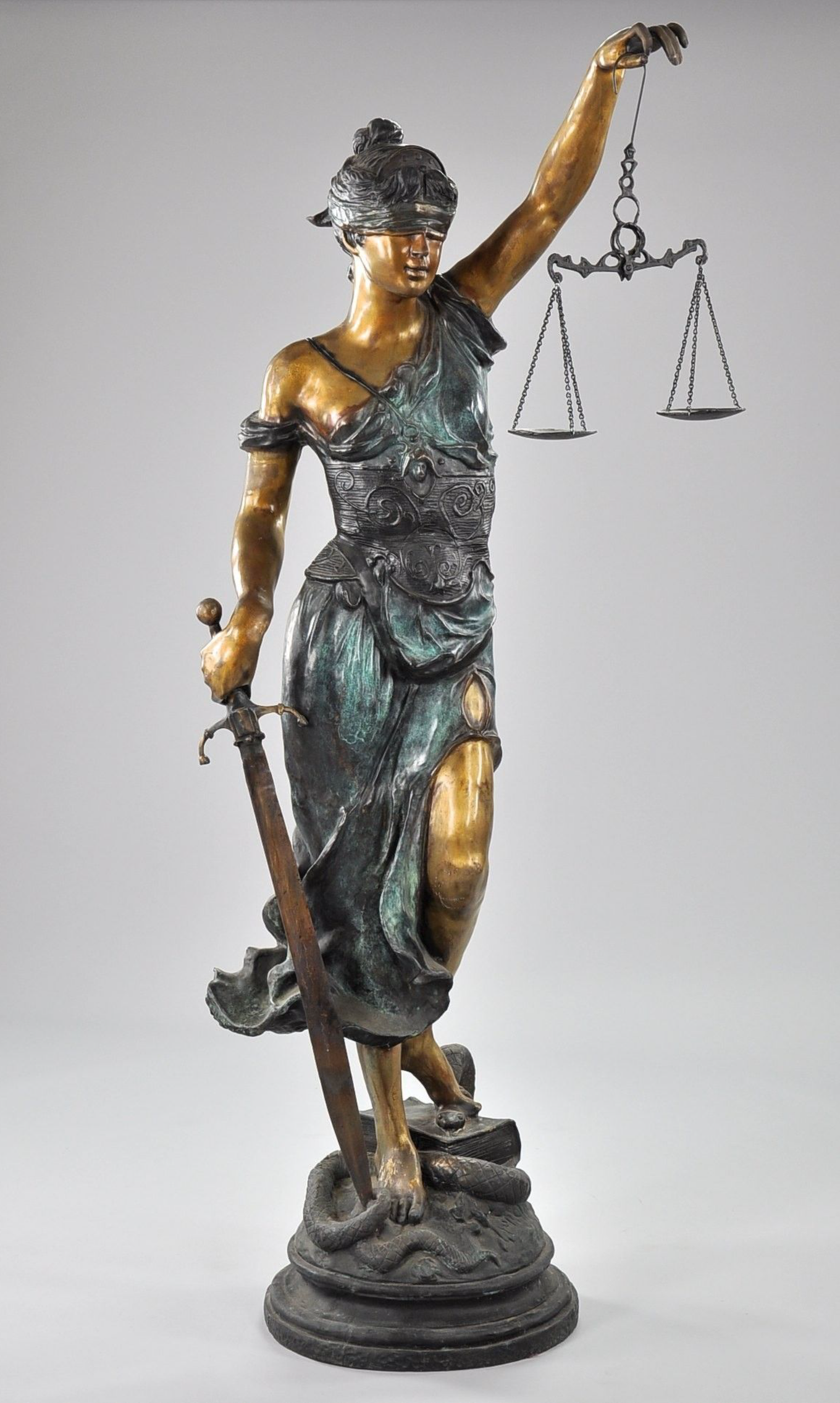 La Déesse de la Justice