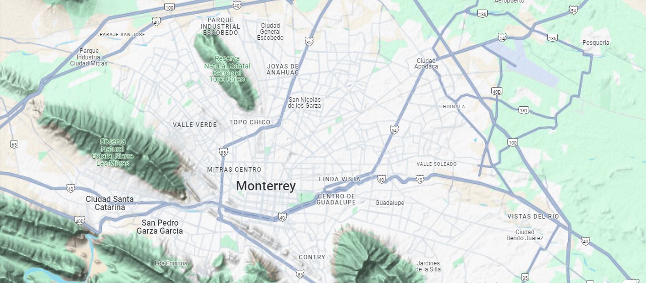 MAPA MTY | Genially