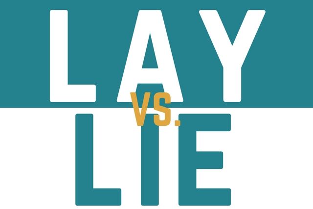 LAY VS LIE LESSON | Genially