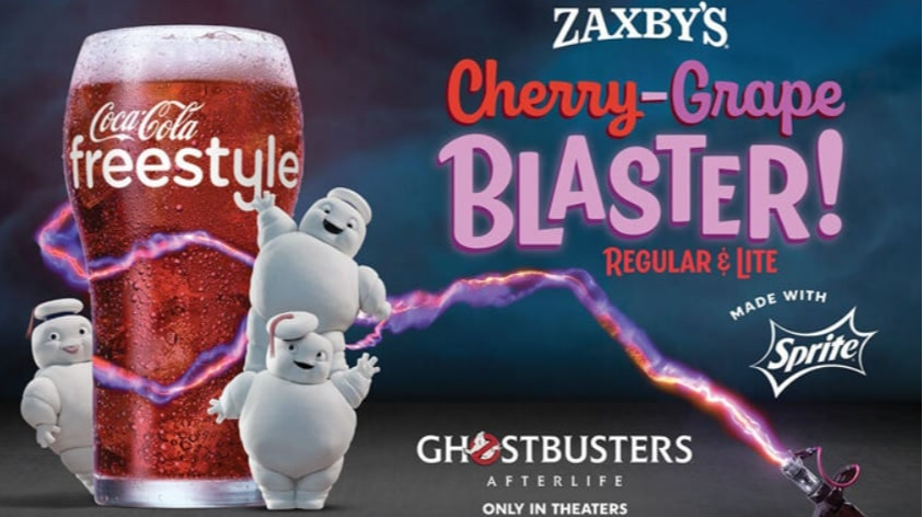 Ghostbuster's x coke