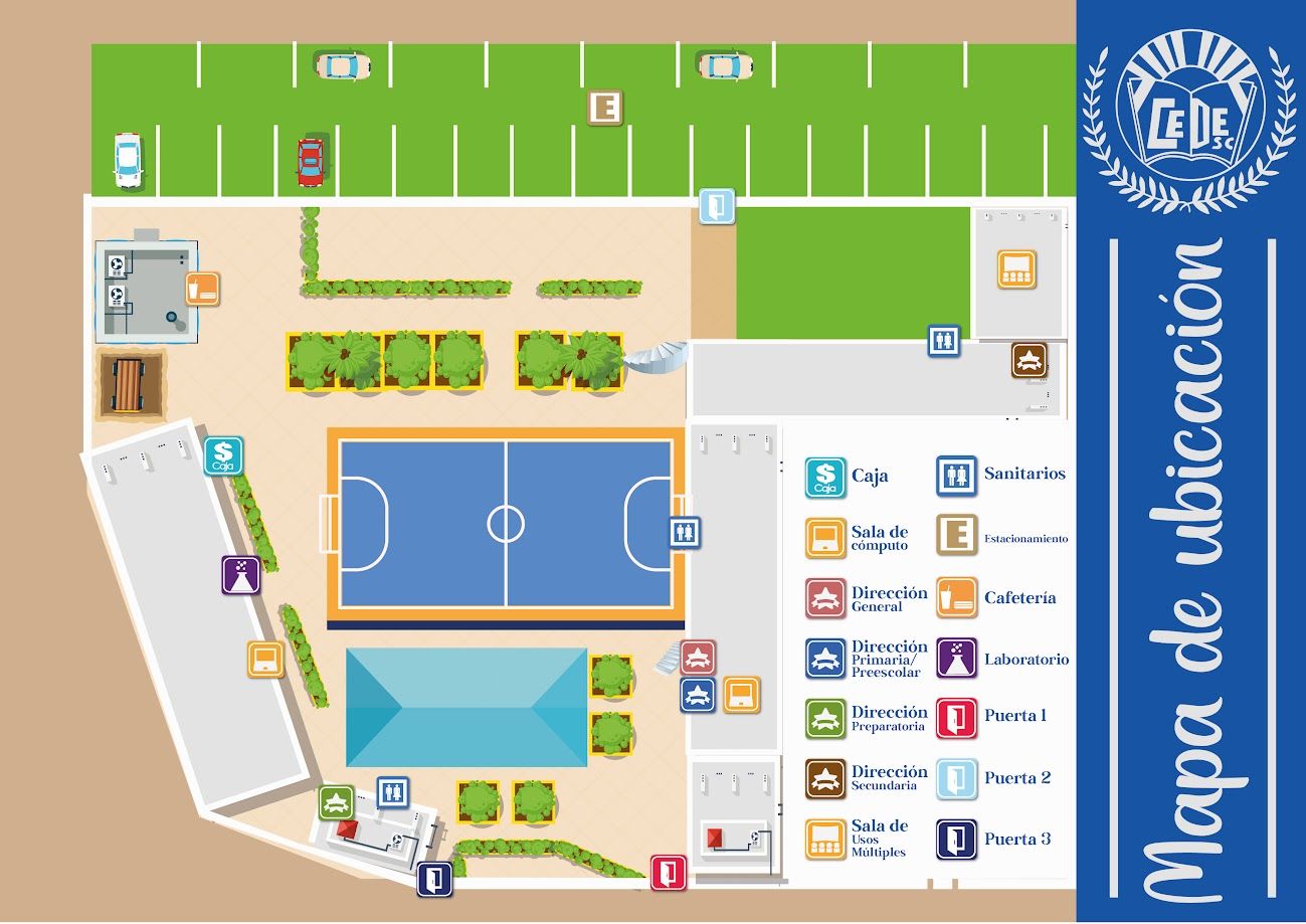 Mapa escuela